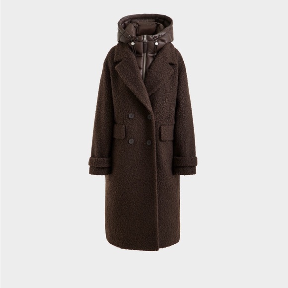 RUDSAK | Jackets & Coats | Rudsak Arabella Womens Textured Coat With ...